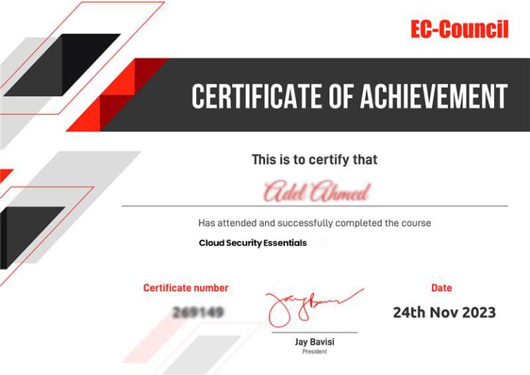 Learn CEH Cloud Security Essentials online or in Mohali